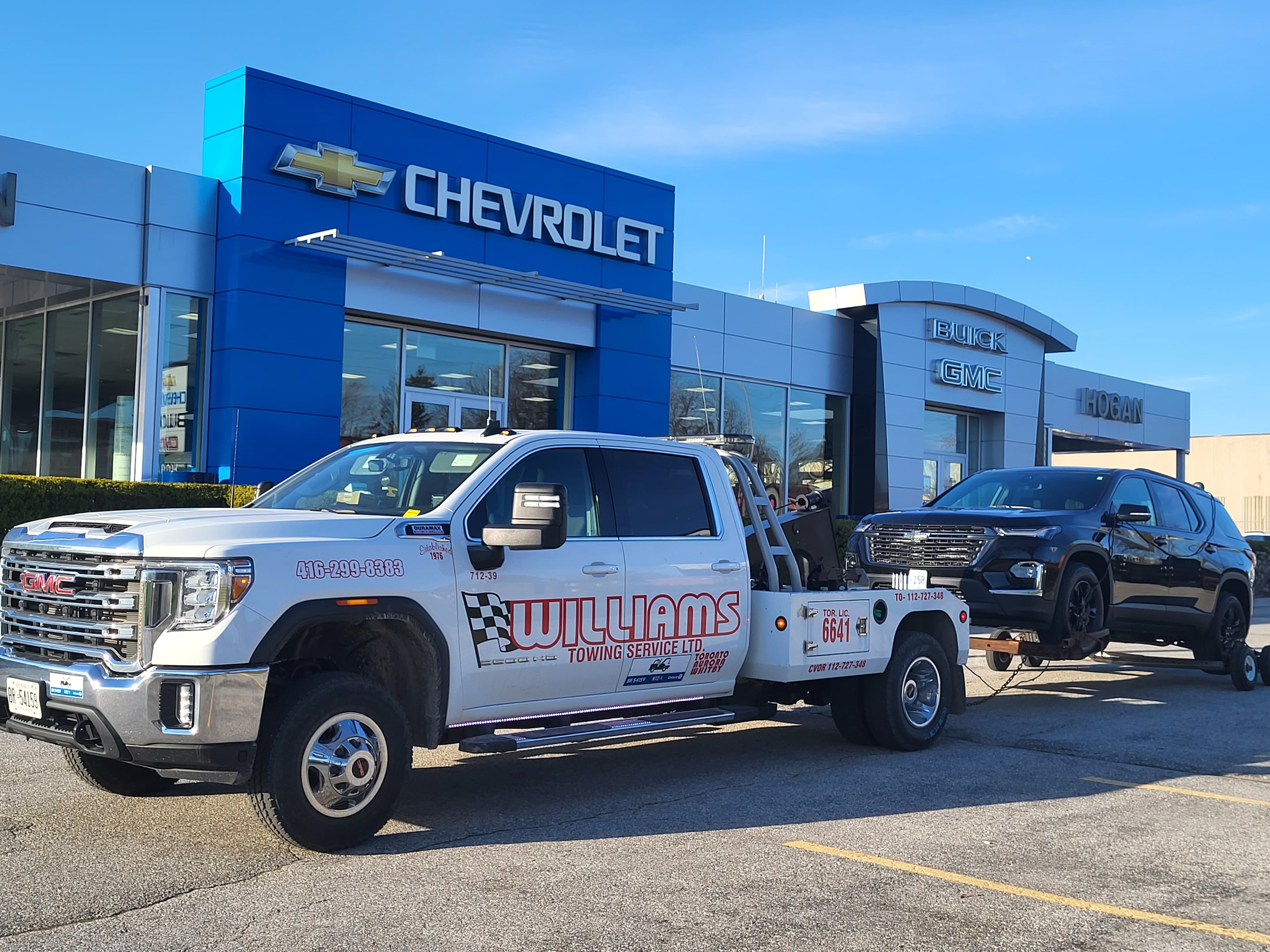 Meet Our Fleet: The Power Behind Williams Towing